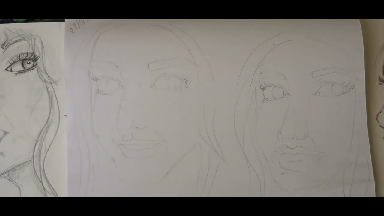 Sketching Progression #art #drawing #artist #learning #sketch #skills ...