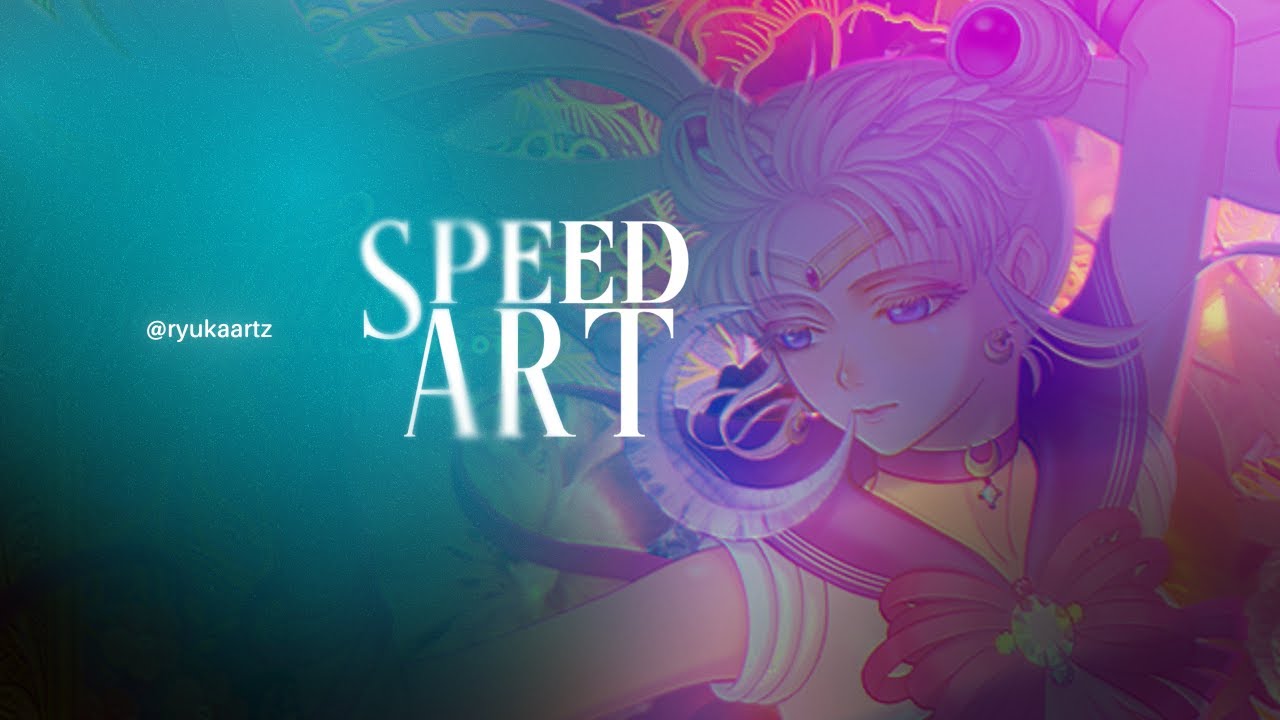 SPEED ART #03 • Sailor Moon - YouTube