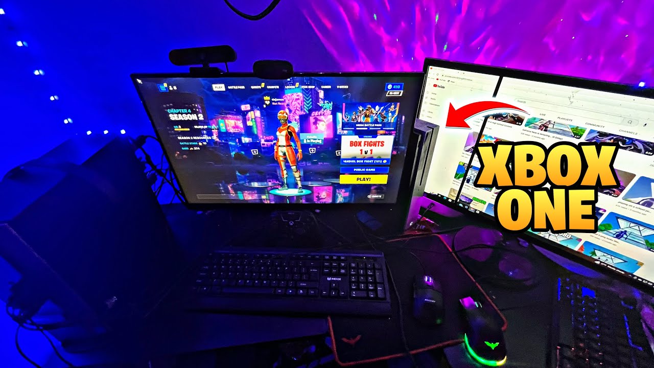 XBOX with Keyboard and Mouse is better then PC… - YouTube