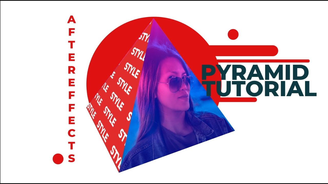 Making cool pyramid motion graphic in aftereffects tutorial - YouTube