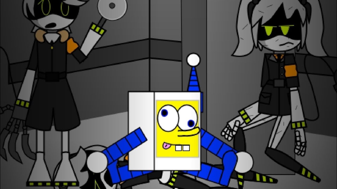 FOLD THIS: Mega Sponge Plays Five Nights in Copper 9 (nights 3, 4, and 5) - YouTube