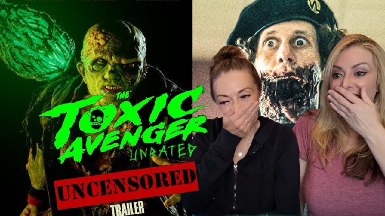 TOXIC AVENGER Red Band Trailer Reaction - Toxie Is Back - YouTube