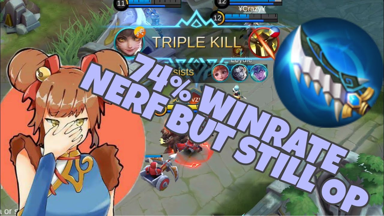 NERF Wanwan? Nah, The GRAND COMEBACK OF WANWAN with 74% WINRATE by ...
