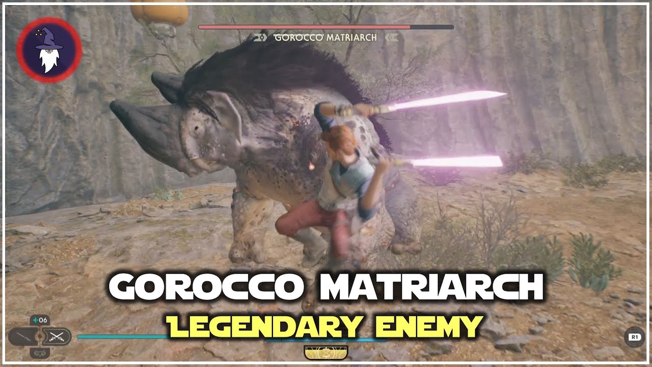 STAR WARS JEDI SURVIVOR | GOROCCO MATRIARCH - LEGENDARY ENEMY [LOCATION ...