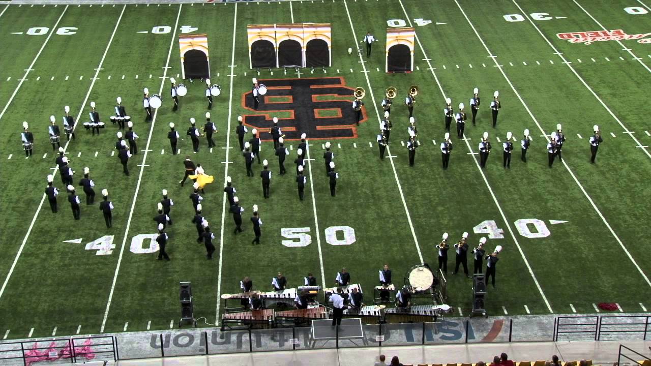 CHS Marching Band 10-10-15 - YouTube