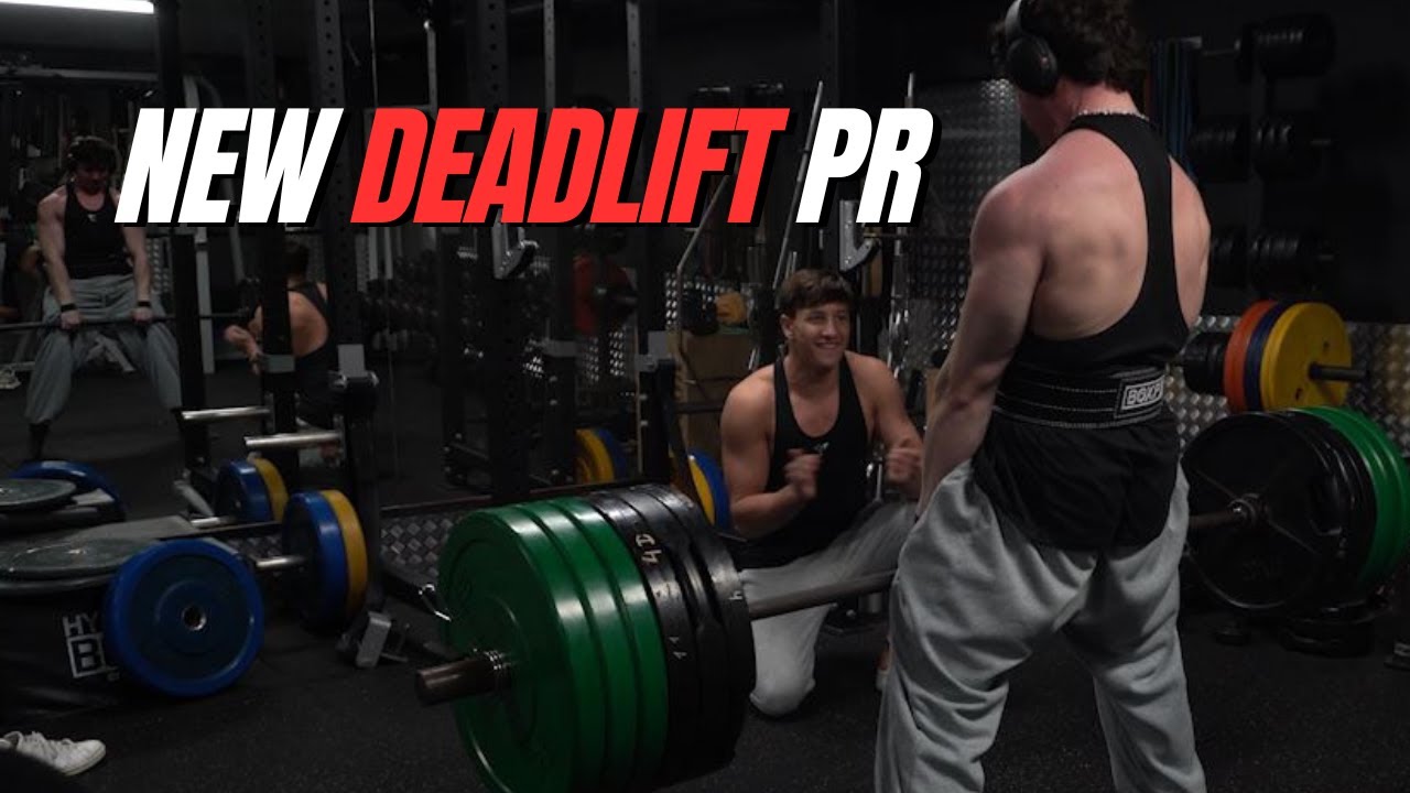 DEADLIFT SESSION WITH NEW PR (200KG) - YouTube