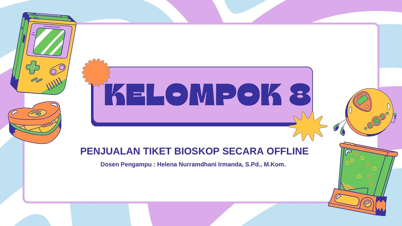 Database Penjualan Tiket Bioskop Secara Online - YouTube