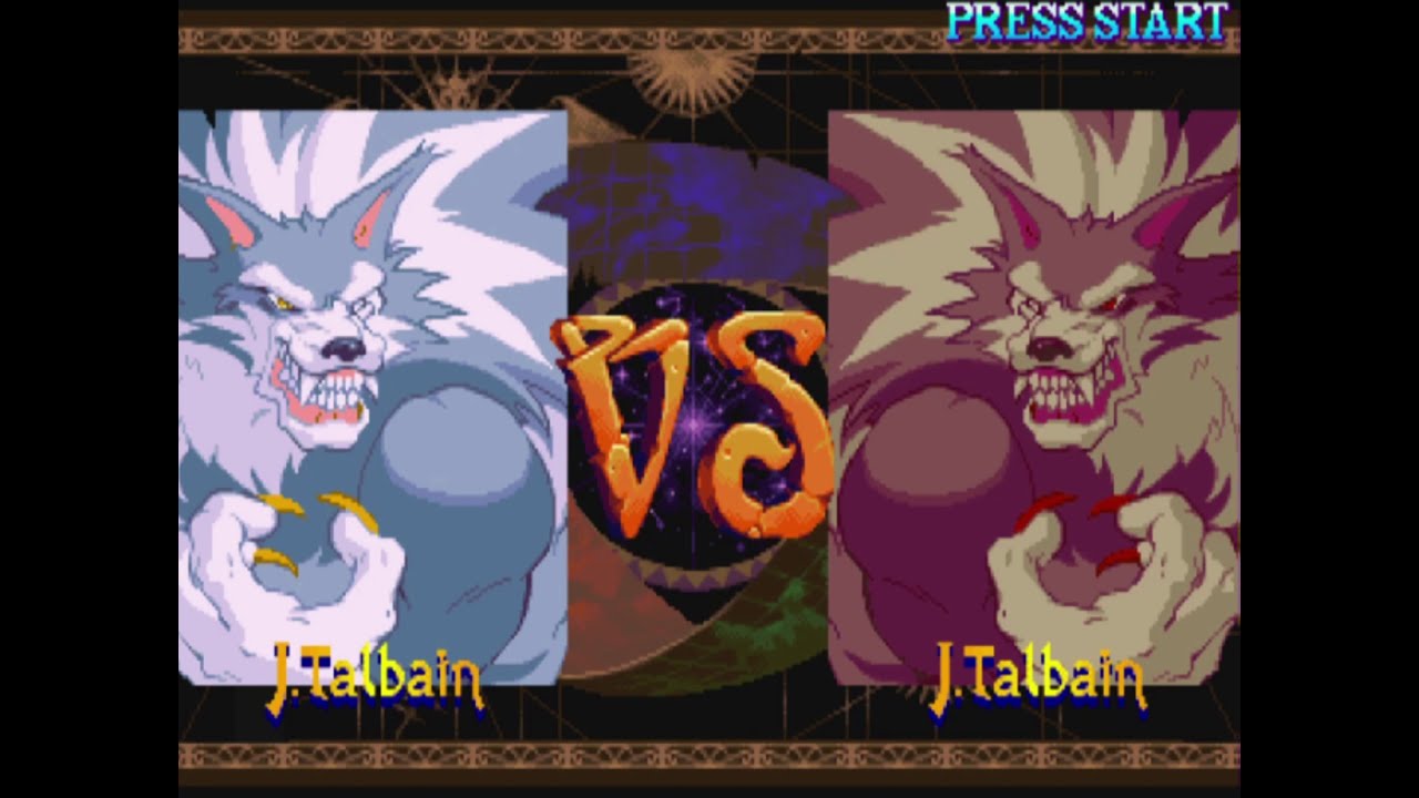 Vampire Savior - J. Talbain 02 Dark J. Talbain - YouTube