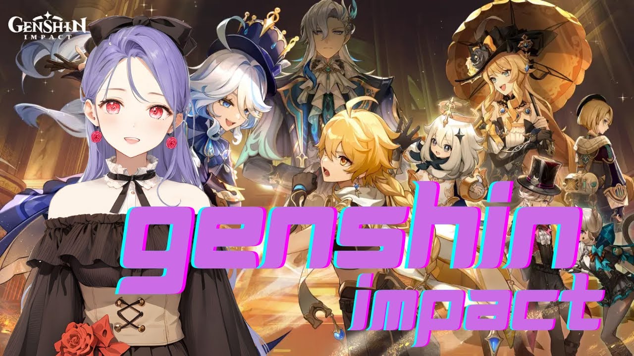 [ID/EN] Genshin Impact | 4.0 bikin aku kembali nolep nih game - YouTube
