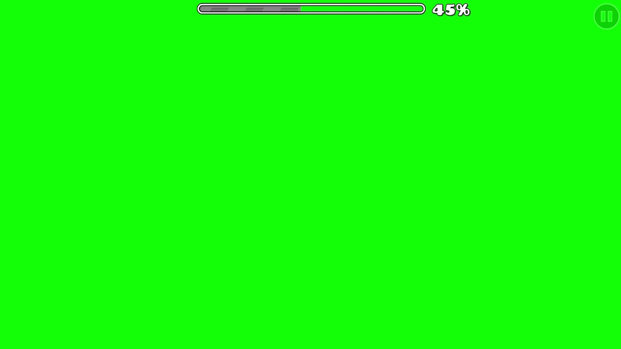 Geometry Dash Death Green Screen - YouTube