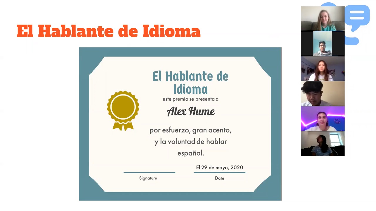 Adios periodo 2 - Mountain View Middle School, period 2, Spanish 2 2019 ...