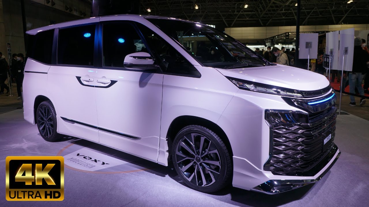 新型トヨタヴォクシーモデリスタ2022年モデル - NEW 2022 TOYOTA VOXY MODELLISTA - New Toyota Voxy 2022 - YouTube