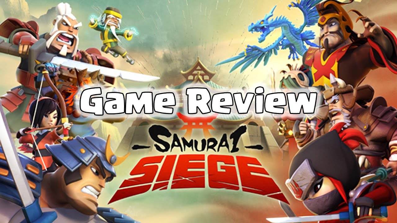 Samurai Siege - iOS/Android Game Review HD - YouTube