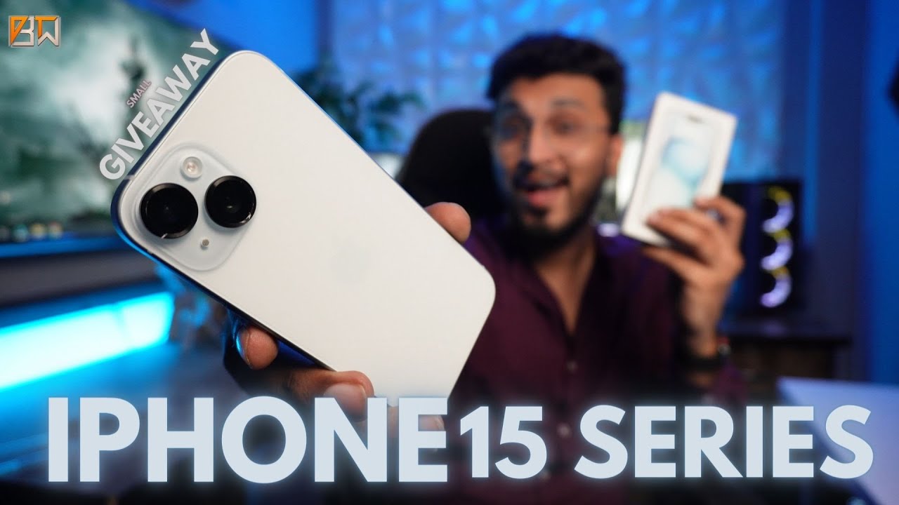 IPHONE 15 || New Apple Series || Lets Understand the change || Small ...