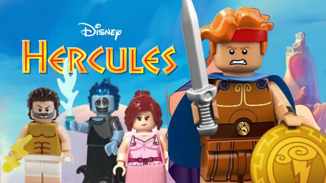Hercules in Lego - YouTube