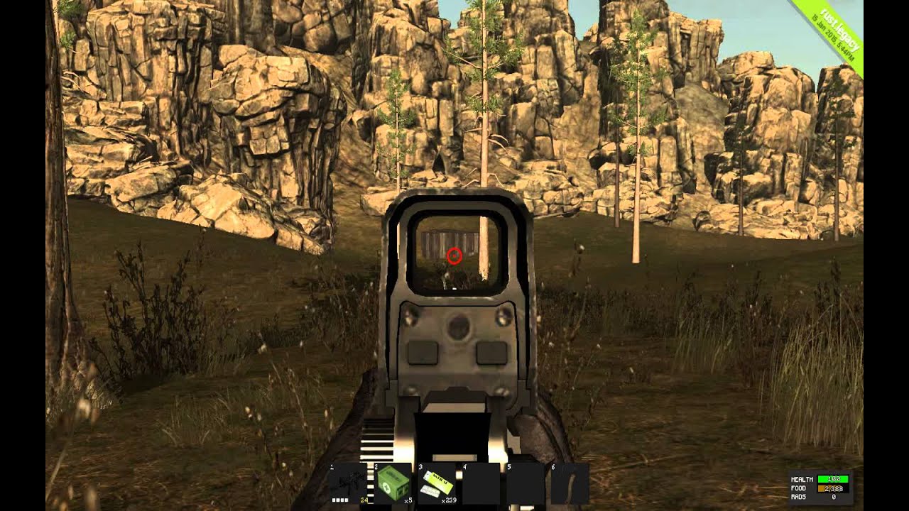 Rust (old version) ловим airdrop - YouTube