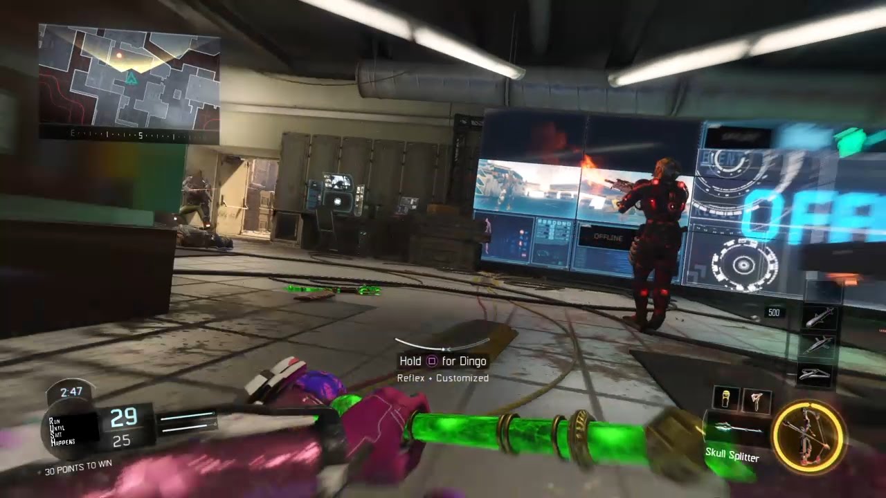 Call of Duty Black Ops 3 - Skull Splitter Montage - YouTube