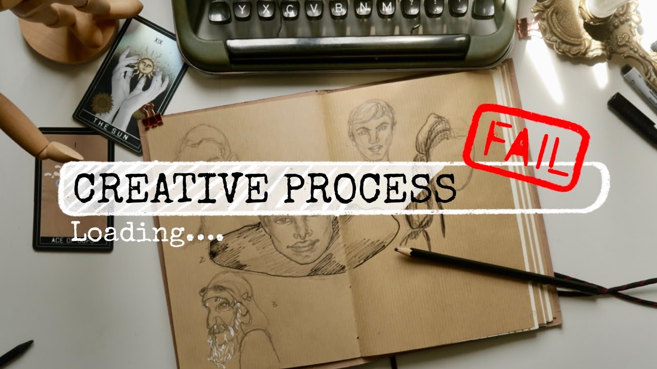Failure is part of the creative Process • the 100 Heads challenge - YouTube