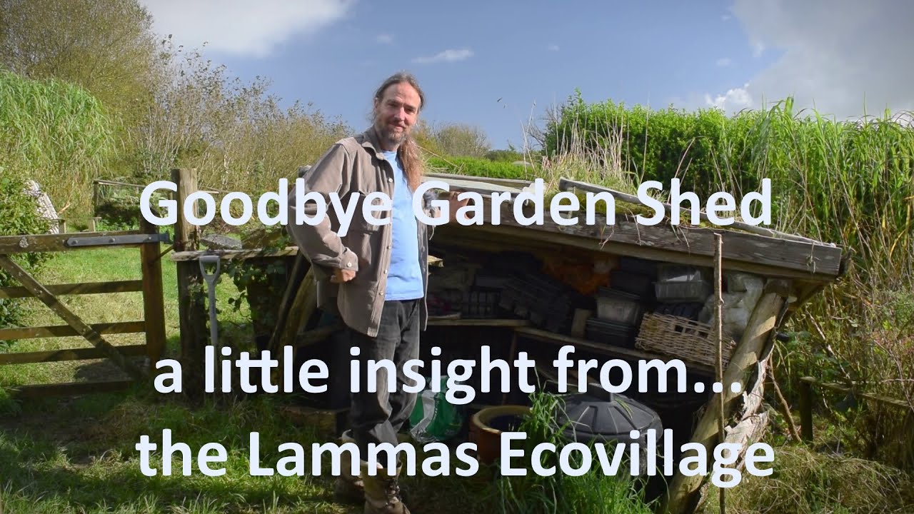 Goodbye Garden Shed - YouTube