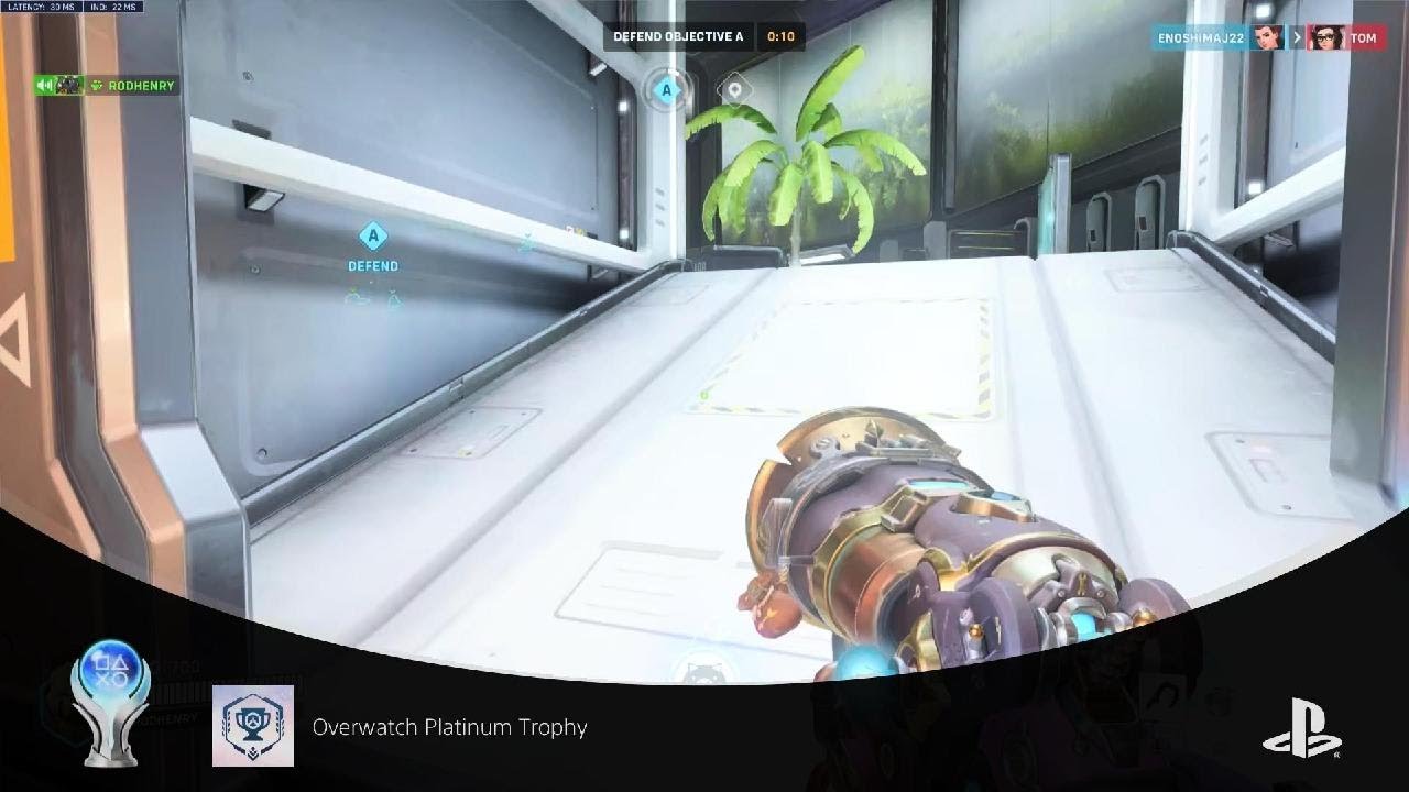 Overwatch 2 Platinum Trophy - YouTube