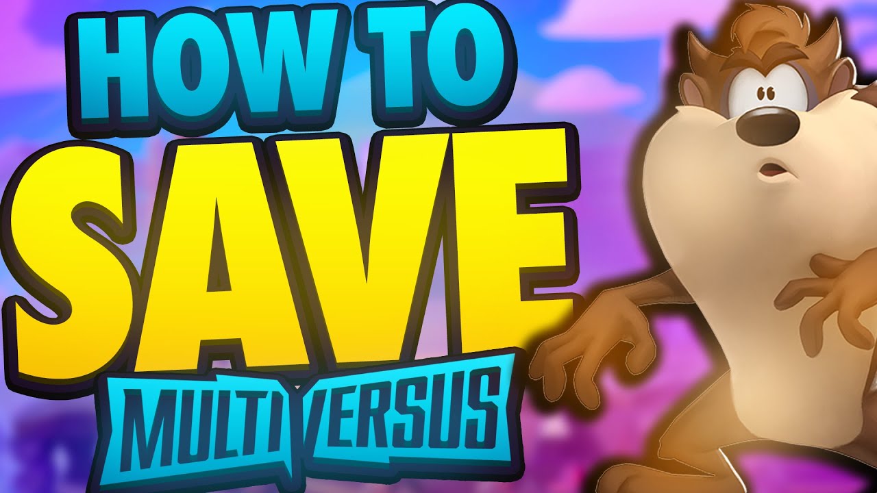 How To Save Multiversus. - YouTube