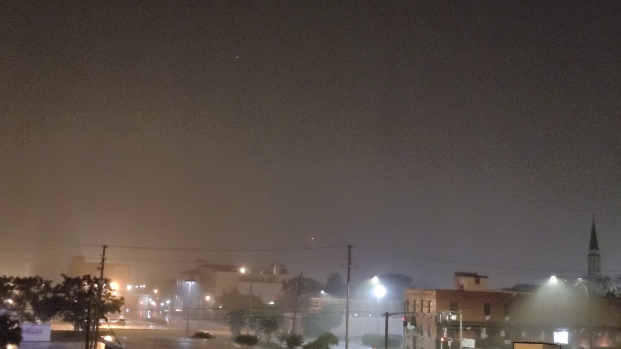 Rain and a touch of Gods lighting fireworks...Enjoy... - YouTube