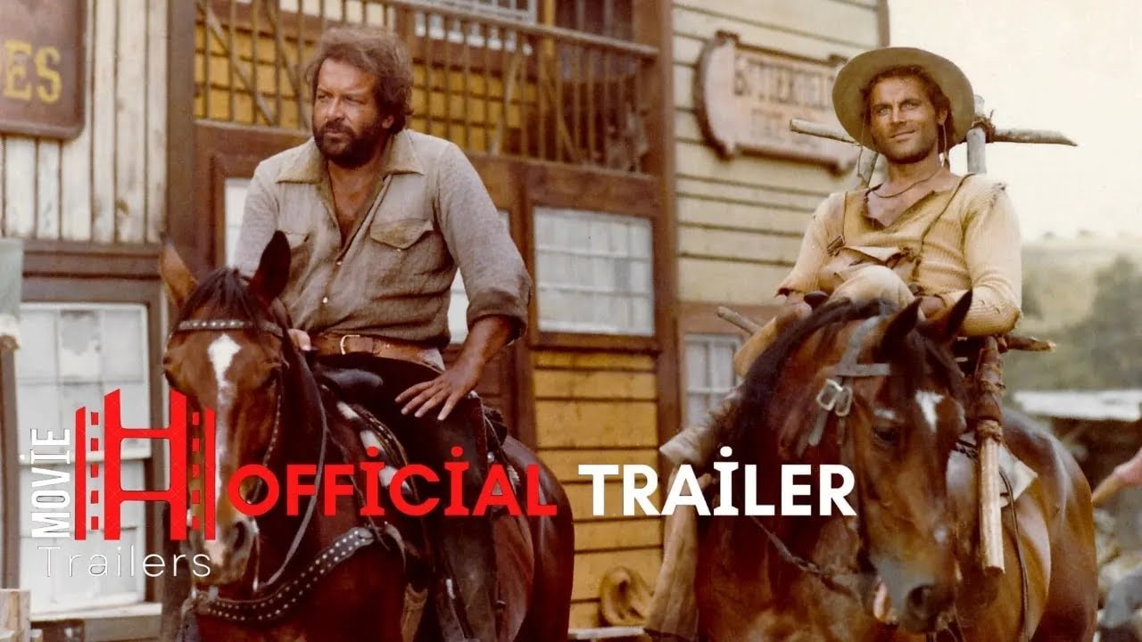 They Call Me Trinity (1970) Trailer | Terence Hill, Bud Spencer ...