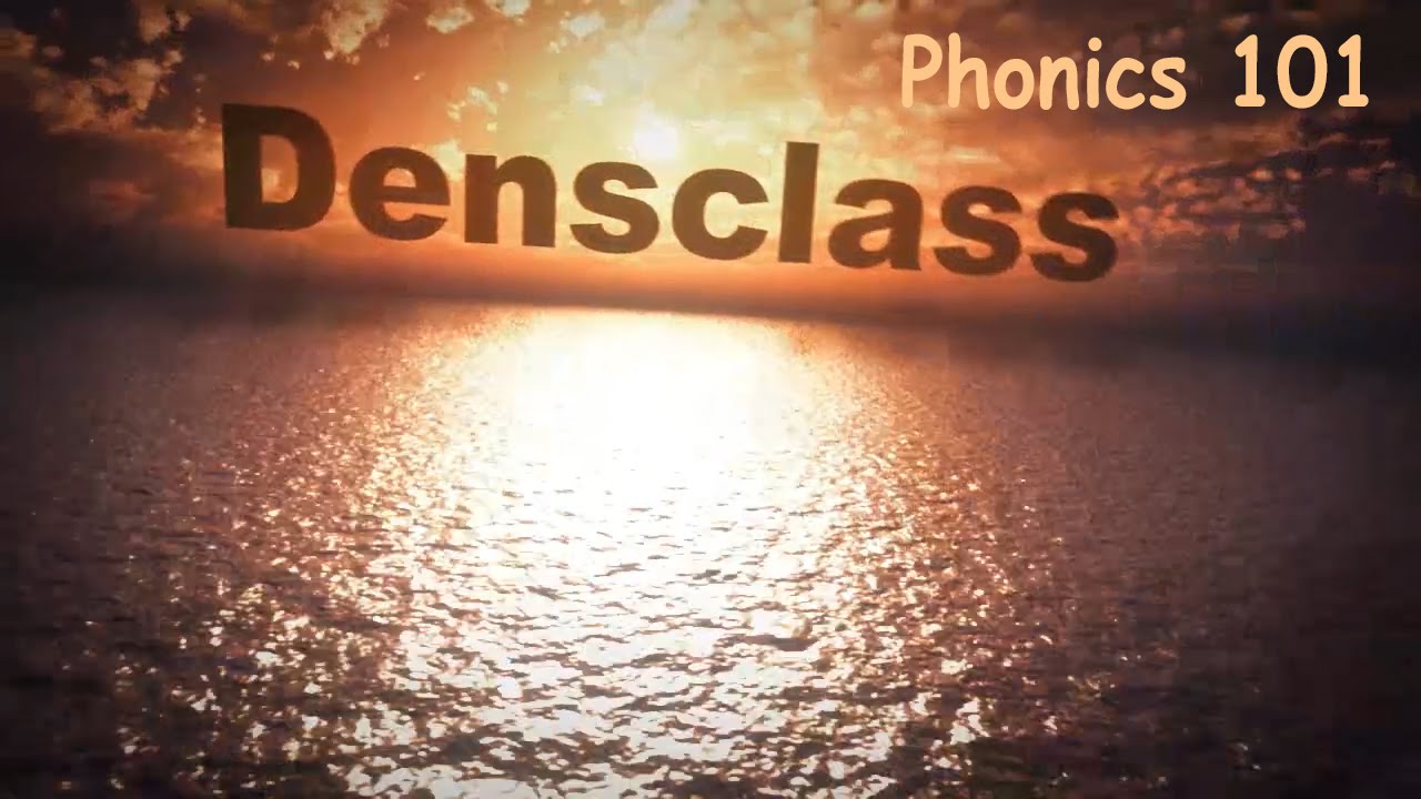 Phonics 101 - YouTube