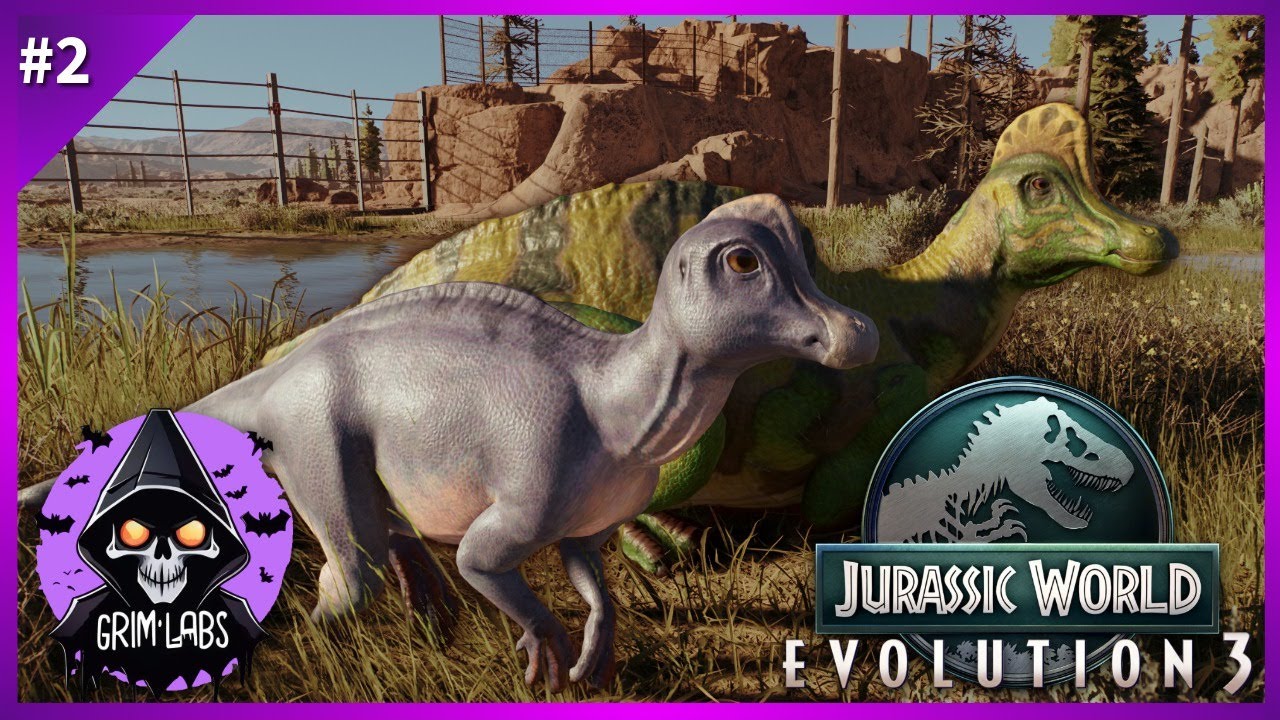 Jurassic World Evolution 3 Campaign - Life Found a Way... and It’s ...