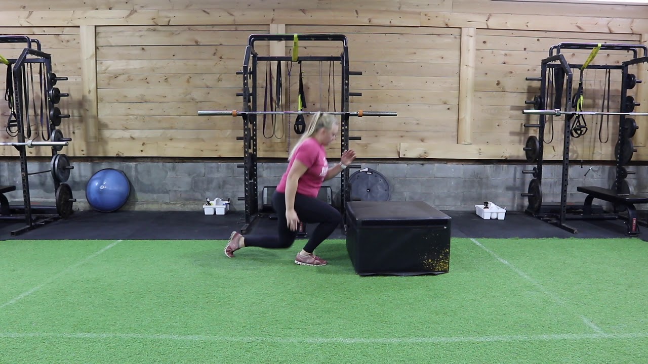 Kneeling Standing + Step Up - YouTube