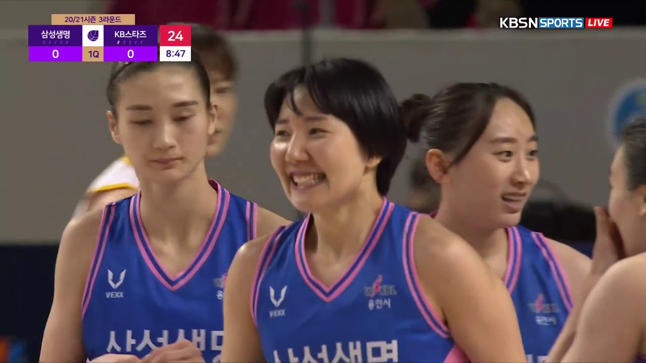 WKBL 2020 12 12 1800 삼성생명 vs KB스타즈 - YouTube