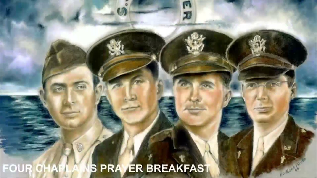 Four Chaplains Prayer Breakfast 2021 - YouTube