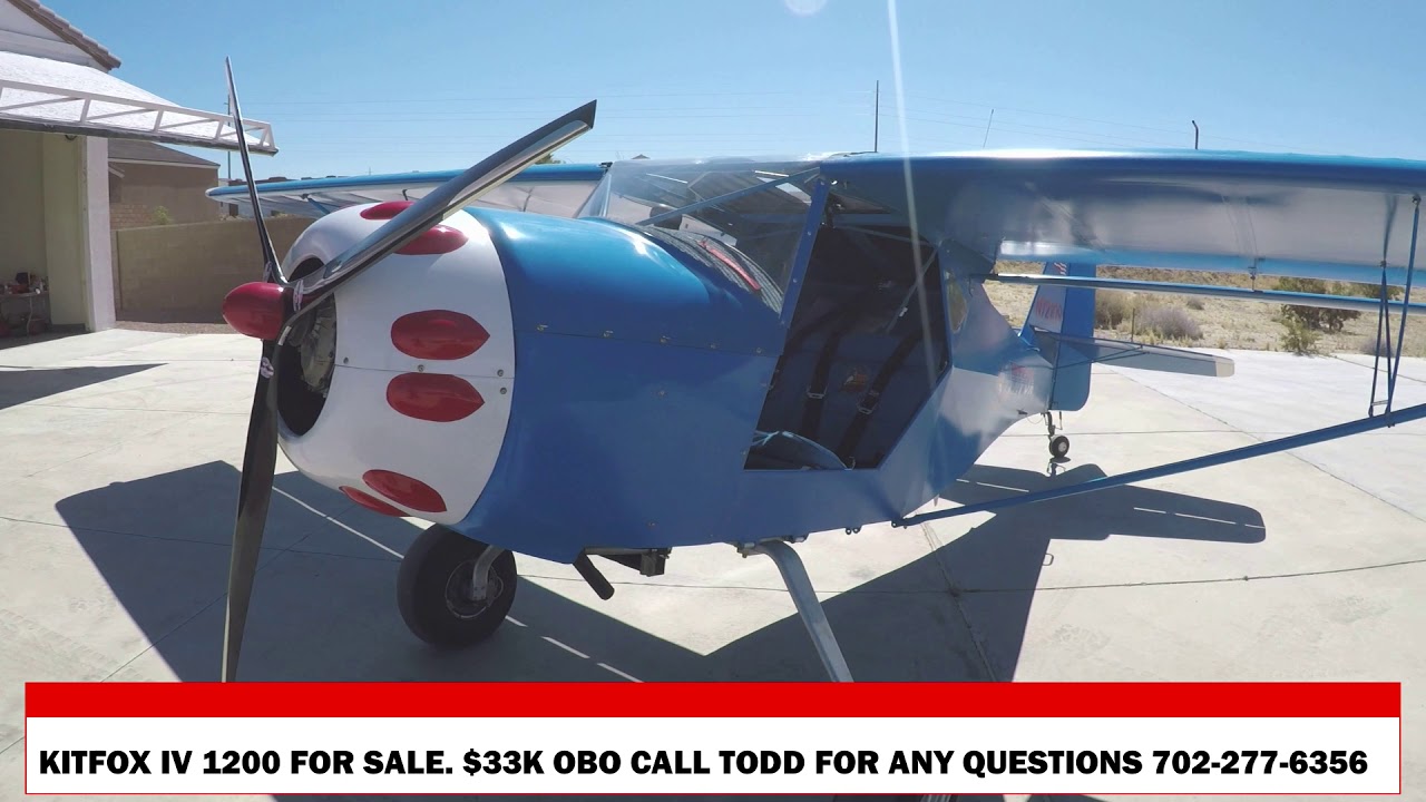 KITFOX SALE - YouTube