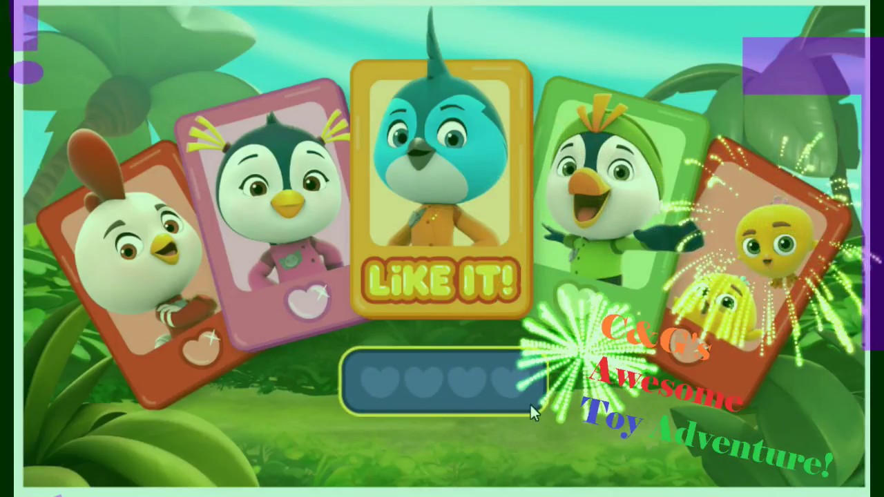 Ultra Rare Top Wing Like It Nick Jr Game! Fireworks edition! Full Game ...