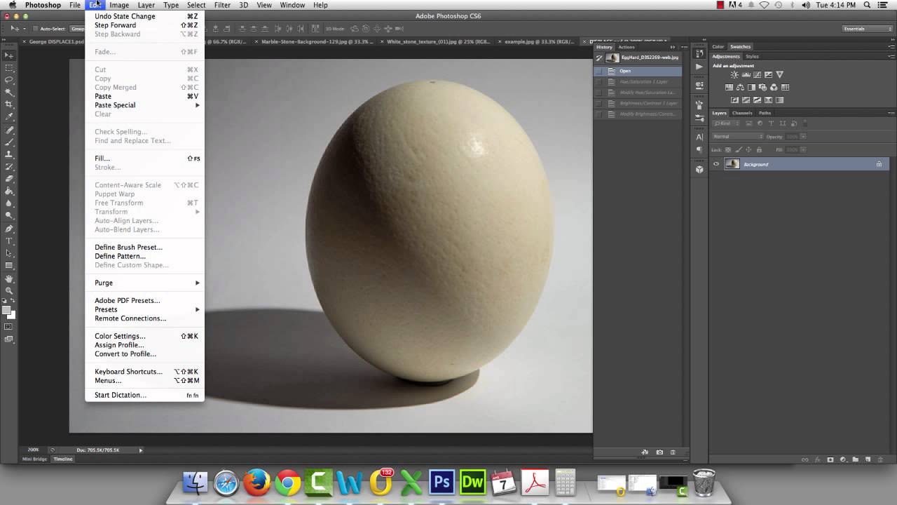 Displacement Maps: Imulating Stone and Metal - YouTube