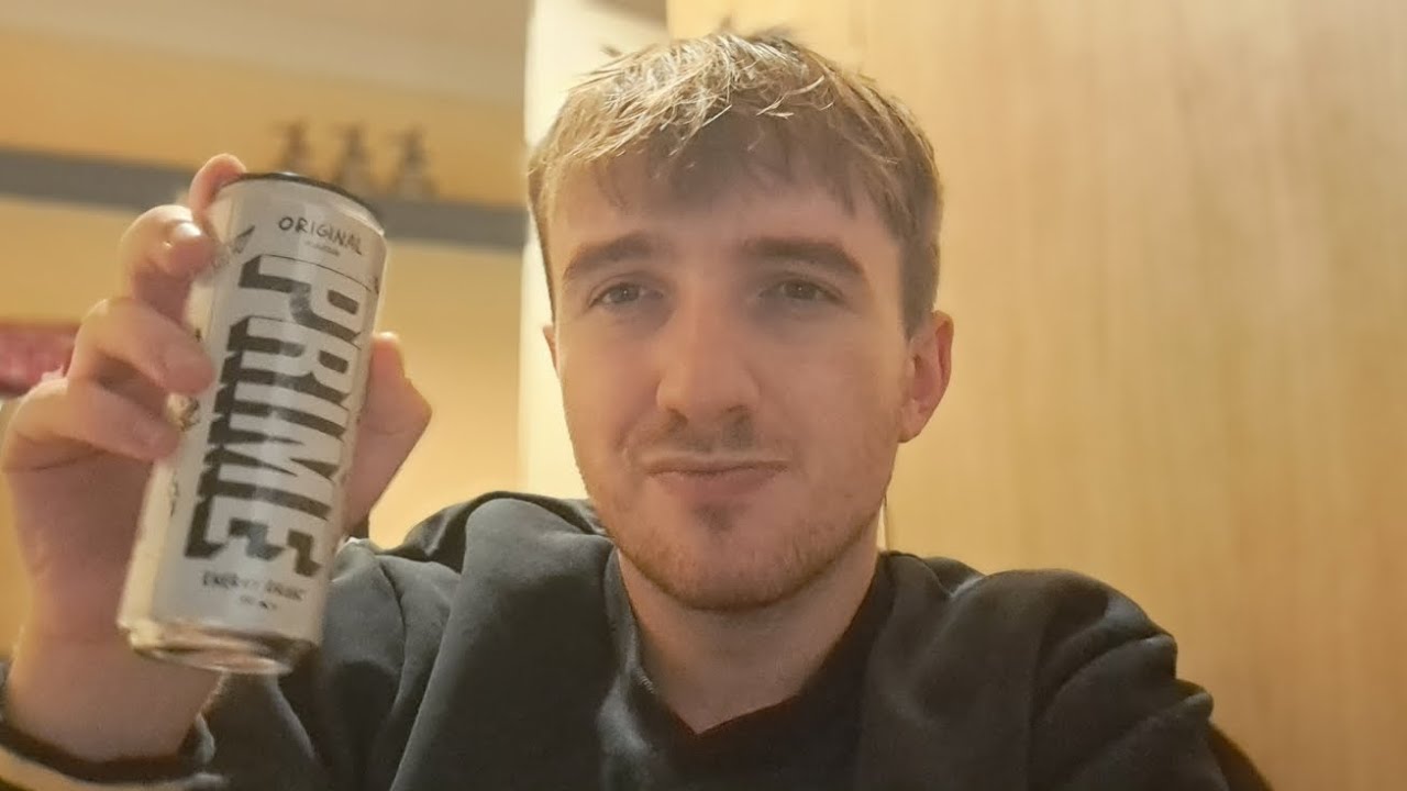 original prime energy drink review - YouTube