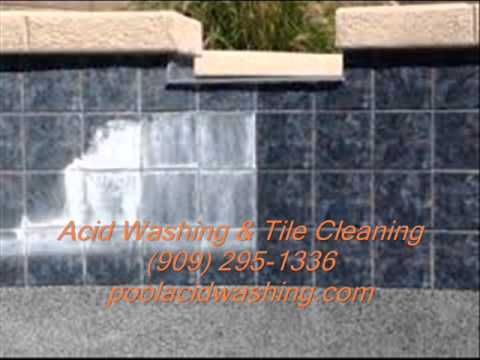Acid Washing & Tile Cleaning (909) 295-1336 - Rancho Cucamonga,Ontario ...