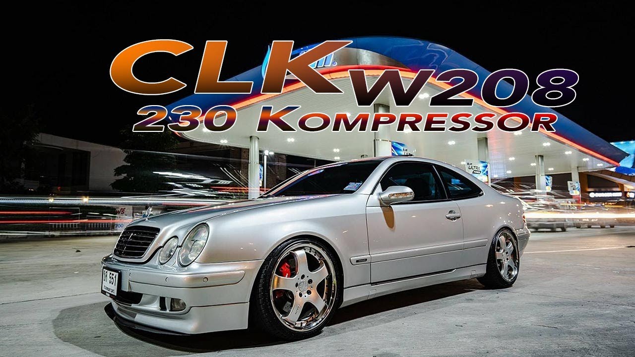 Mercedes Benz CLK W208 Supercharged /2003 - YouTube