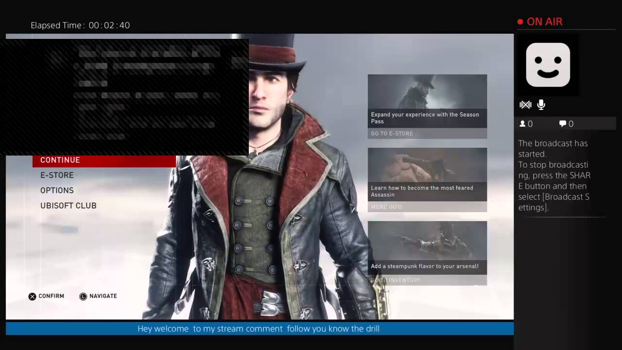 The Irish Show-Assassins Creed Syndicate - YouTube