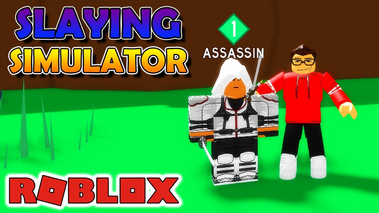 ACHEI QUE FOSSE O SIMULADOR MAIS DIFÍCIL - Slaying Simulator Roblox - YouTube