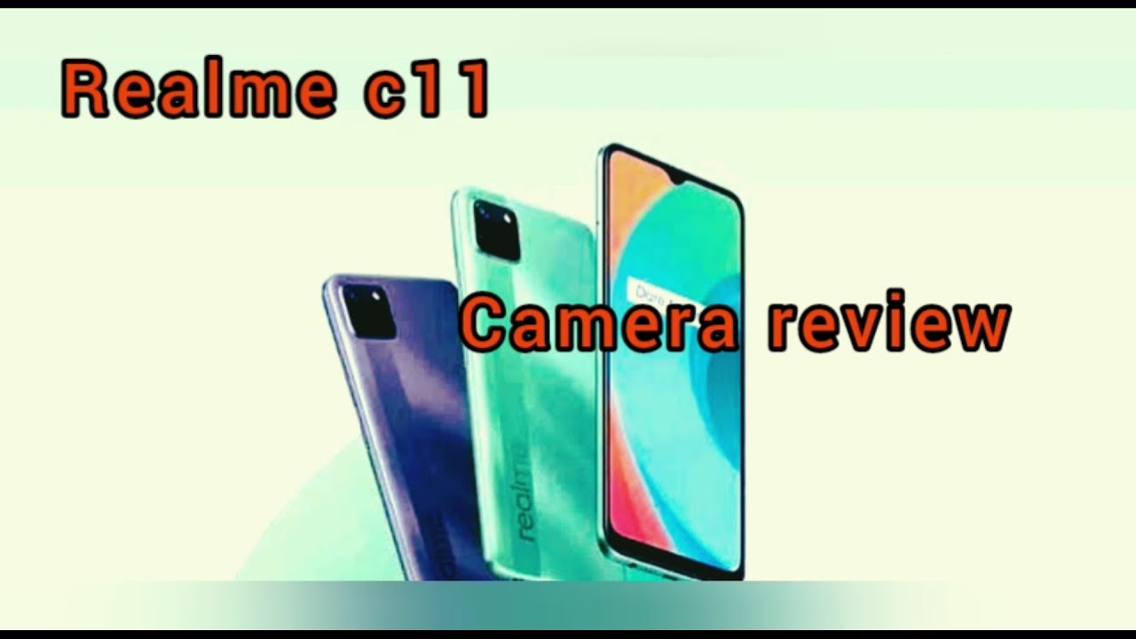realme c11 video test - YouTube