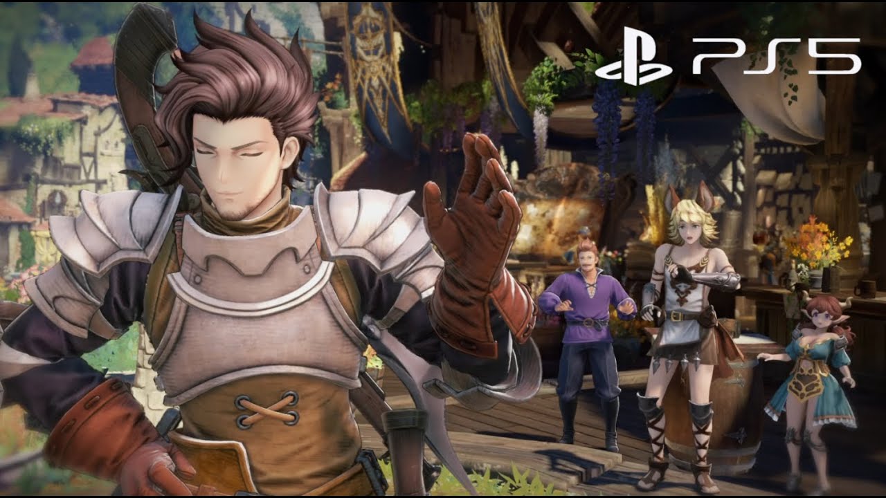 Rackam All Fate Episodes Granblue Fantasy Relink PS5 HD 4K - YouTube