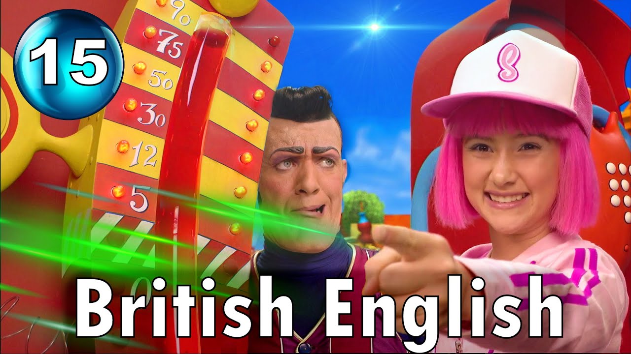 English UK LazyTown 1 - The Laziest Town (episode 15) | Cbeebies BBC ...