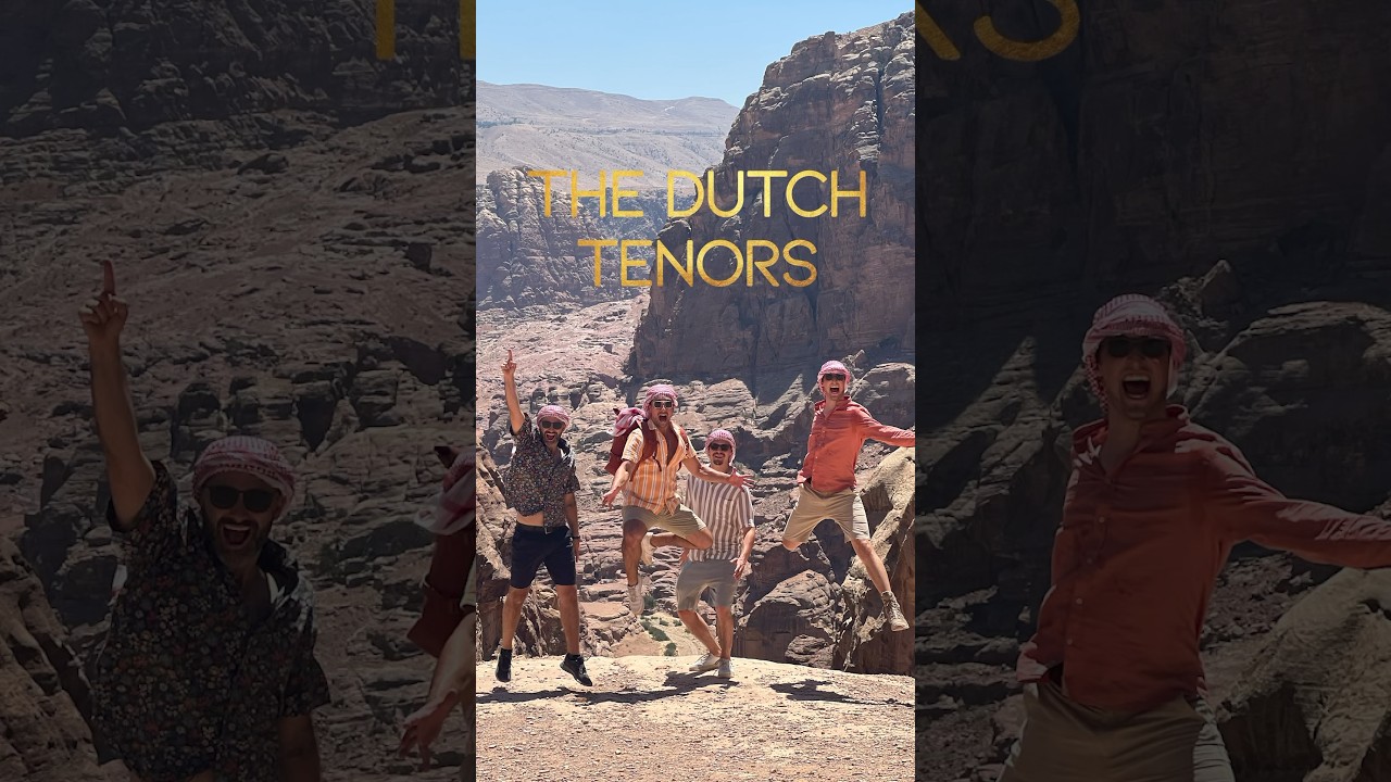 The Dutch Tenors | Classical Pop Quartet