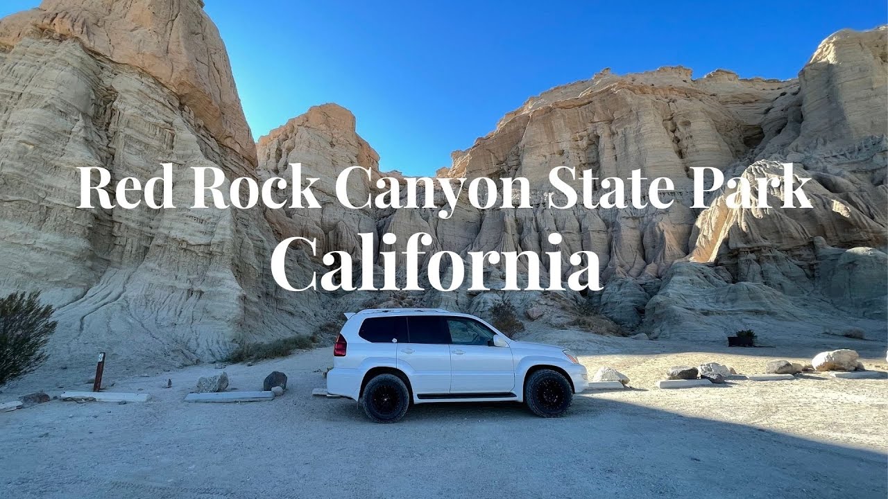 Red Rock Canyon State Park, CA | Overnight Car Camping - YouTube