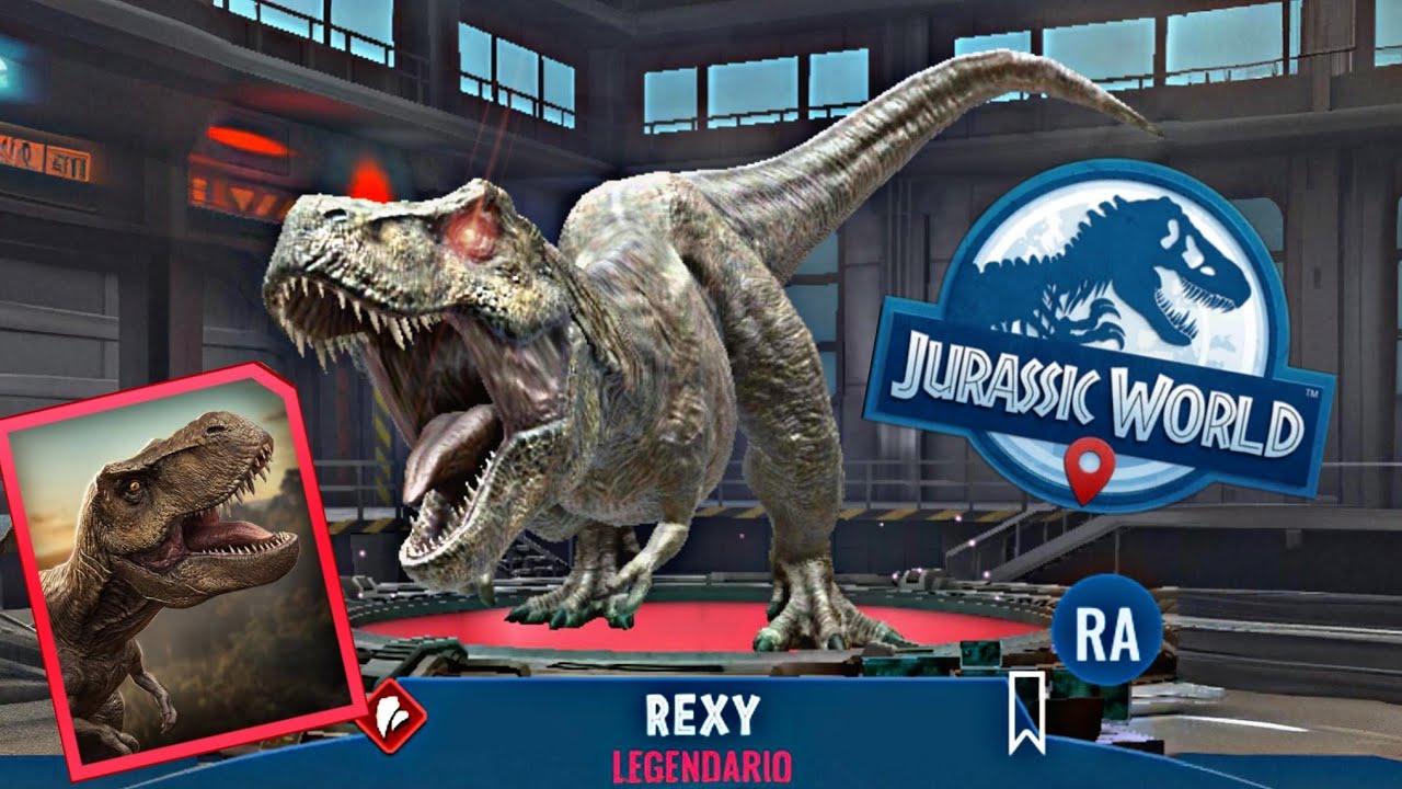 REXY!!! LA T REX MAS SANGRIENTA DEL JUEGO!!! ES UNA BESTIA!!! Jurassic ...