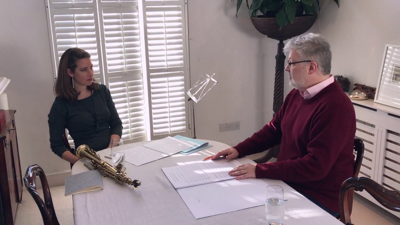 MacMillan Saxophone Concerto / Amy Dickson - 1 of 3 - YouTube