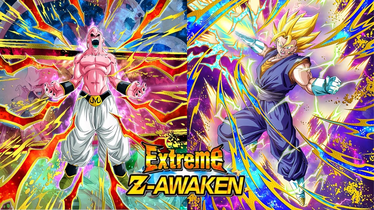Grandes Opções! Detalhes dos EZA's, STR Super Buu e Phy Super Vegito ...