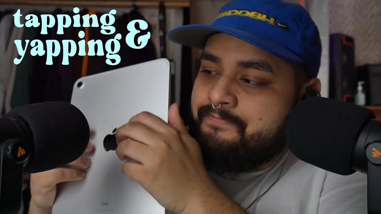 ASMR | whispers & tapping on tech - YouTube