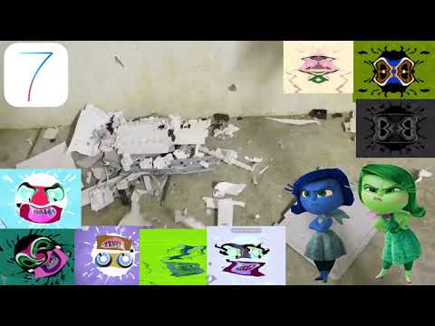 8 Klasky Csupo Effects, iOS 7, Elisita, and Disgust react to more HowToBasic